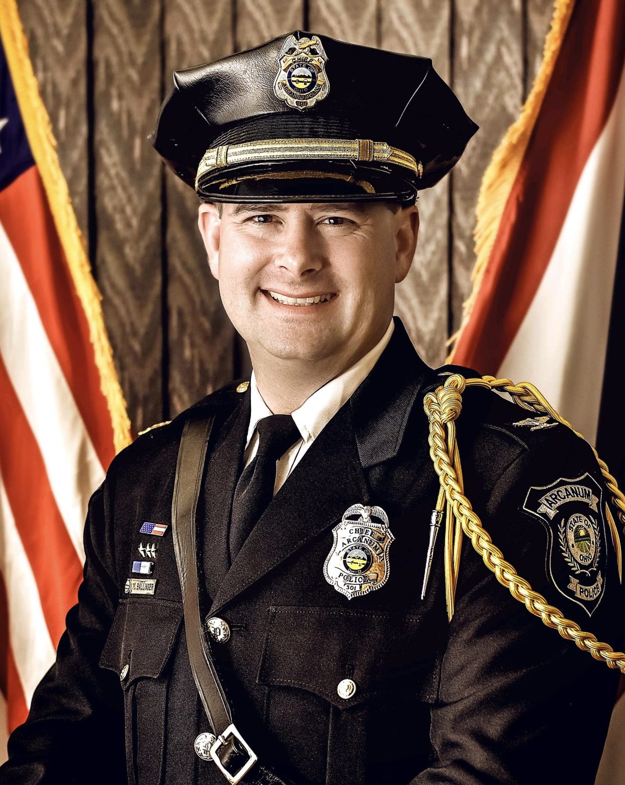 Chief of Police Bio - Village of Arcanum